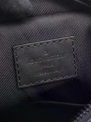 LOUIS VUITTON 2019 Danube Monogram Shadow Shoulder Bag