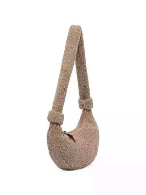 MOS MOSH Mmcia Fleece-texture Shoulder Bag
