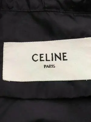Celine 2010s Logo Hooded Jacket