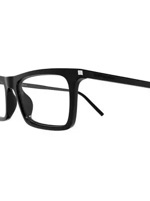 Saint Laurent Betty Rectangle-frame Glasses