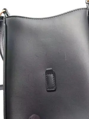 Saint Laurent 2010s Mini Le 5 À 7 Logo-plaque Shoulder Bag