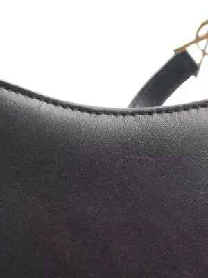 Saint Laurent 2010s Mini Le 5 À 7 Logo-plaque Shoulder Bag