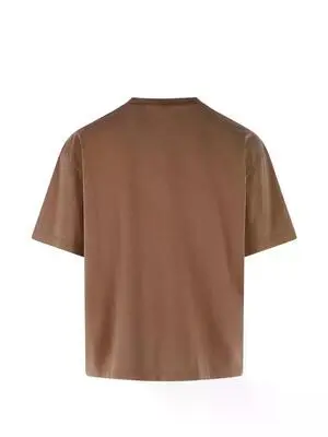 Marni Cotton T-shirt With Planet Print