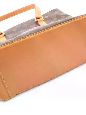 LOUIS VUITTON 2002 Cabas Piano Monogram Canvas Tote Bag
