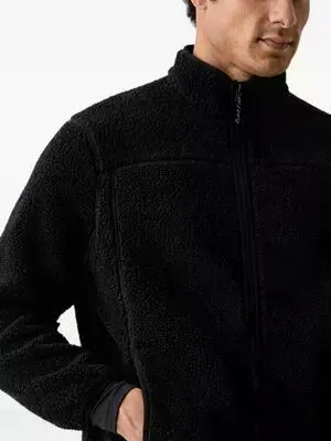 PEAK PERFORMANCE Fleece-texture Zip-up Sweater