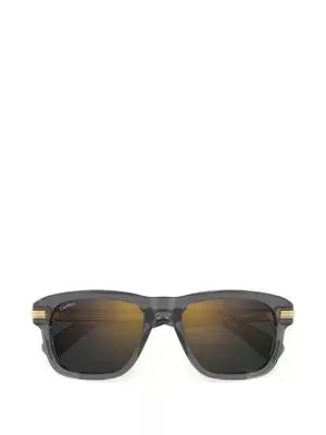Cartier Square-frame Sunglasses - Grey