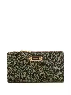Borbonese Portafoglio Leather Wallet - Black