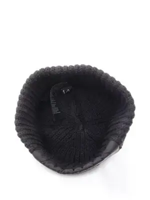 Prada 2010s Logo Beanie Hat
