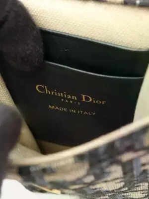 Dior 2010s Oblique Saddle Shoulder Bag
