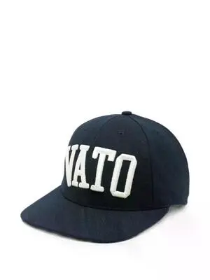 WILLY CHAVARRIA Logo-embroidered Baseball Cap - Blue
