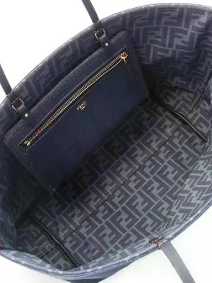 Fendi 2020s Roll Reversible Tote Bag