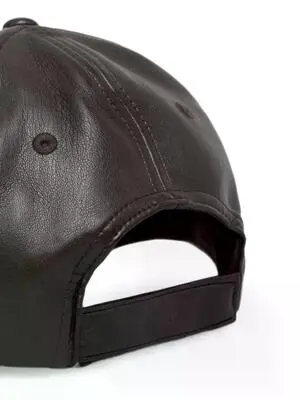 Armani Exchange Logo-plaque Baseball Cap