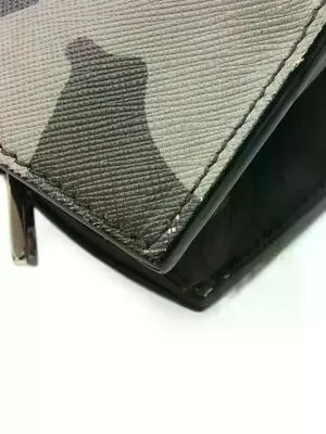 Prada 2000s Saffiano Camouflage Handbag