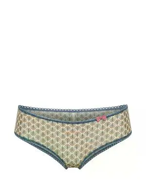 Momoni Amaca Printed Briefs - Neutrals