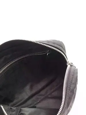Fendi 2020s Zucca Pouch - Black