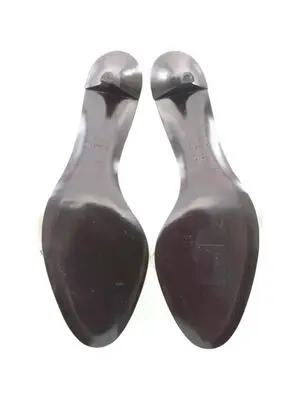 Hermès 2000s Buckled-detail Leather Sandals