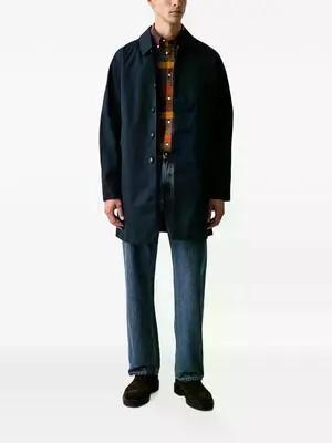 Barbour Danloch Check-print Herringbone Shirt