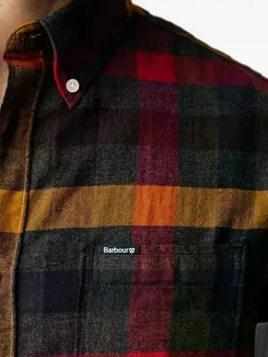 Barbour Danloch Check-print Herringbone Shirt