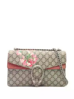 Gucci 2000s Dionysus Gg Blooms Shoulder Bag - Neutrals