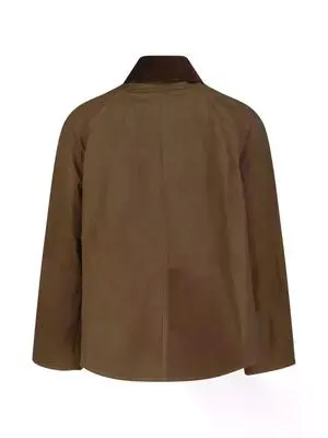 JW Anderson Corduroy-collar Raglan-sleeve Jacket