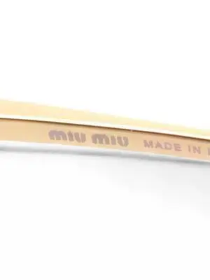 Miu Miu Aube Dawn Rimless Sunglasses