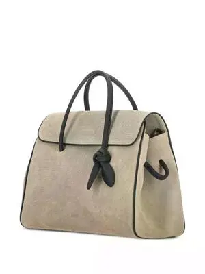 Jacquemus The Turismo Made In Italy Soft Shopper Bag - Neutrals