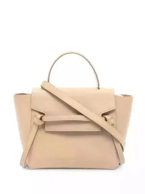 Celine 2000s Micro Belt Two-way Handbag - Neutrals