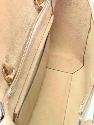 Celine 2000s Micro Belt Two-way Handbag - Neutrals