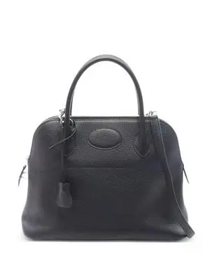 Hermès 2017 Bolide 31 Tote Bag - Black