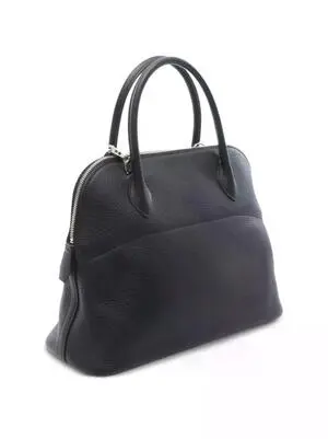 Hermès 2017 Bolide 31 Tote Bag - Black