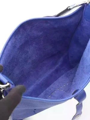 Hermès 2017 Gm Evelyn 3 Troyes Shoulder Bag