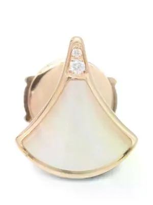 BVLGARI 2010s Diva Dream Mother-of-pearl Earring - Pink
