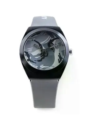 AAPE BY *A BATHING APE Xd1 34mm Watch - Grey