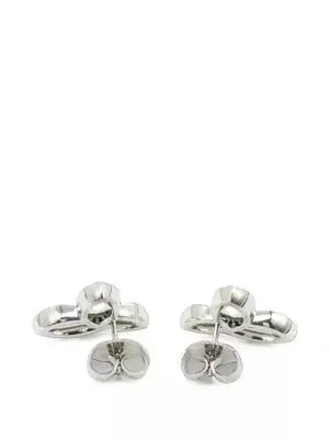 Harry Winston 2010s Lily Cluster Diamond Earrings