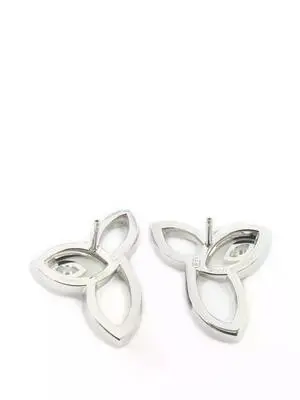 Harry Winston 2010s Lily Cluster Diamond Earrings