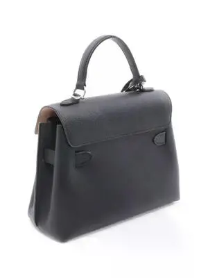 LOUIS VUITTON 2021s Lockme Ever Bb Tote Bag - Black