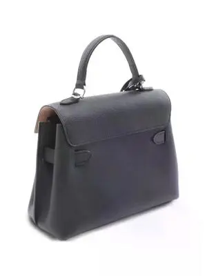 LOUIS VUITTON 2021s Lockme Ever Bb Tote Bag - Black