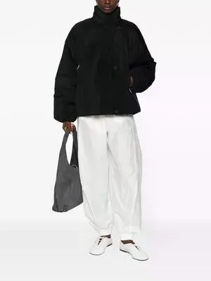 Studio Nicholson High-neck Button-up Jacket