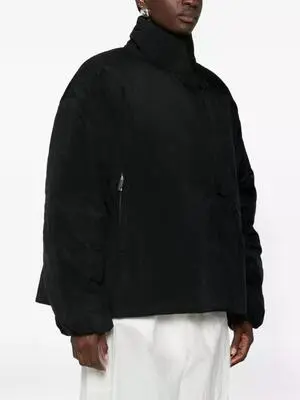 Studio Nicholson High-neck Button-up Jacket