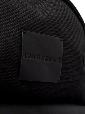 Armani Exchange Logo-patch Panelled Backpack