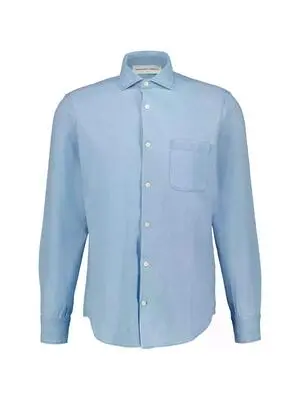 Frescobol Carioca Emilio Twill Shirt