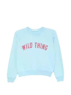 MOTHER The Concert Sweatshirt - Blue