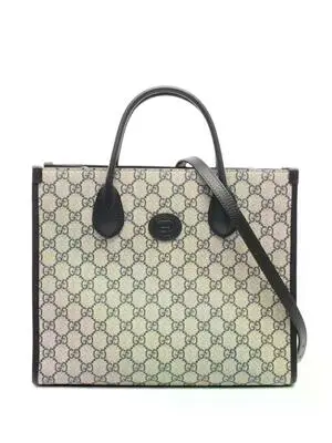 Gucci 2010s Gg Supreme Tote Bag - Neutrals
