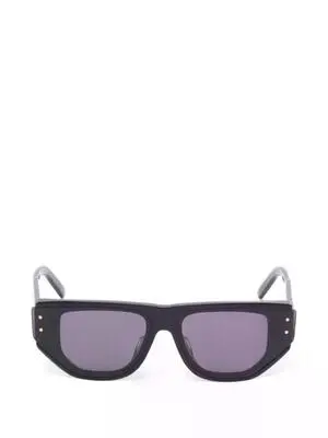 Dior 2010s Signature Sunglasses - Black