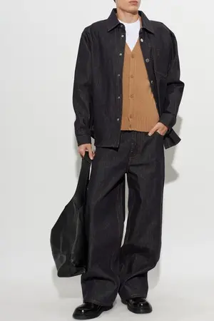 AMI Paris Straight-leg Jeans