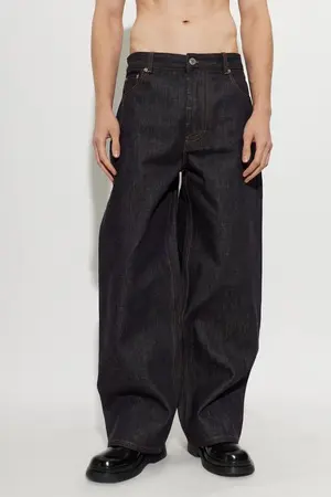 AMI Paris Straight-leg Jeans