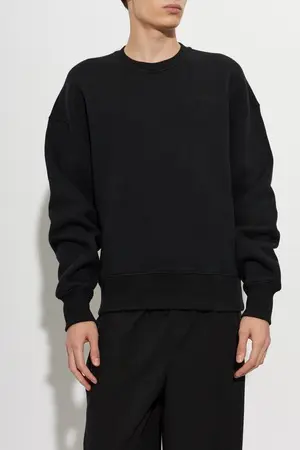 AMI Paris Cotton Sweatshirt With Logo