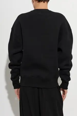 AMI Paris Cotton Sweatshirt With Logo