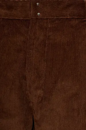 AMI Paris Straight-leg Corduroy Trousers