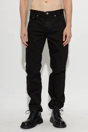 AMI Paris Straight-leg Jeans